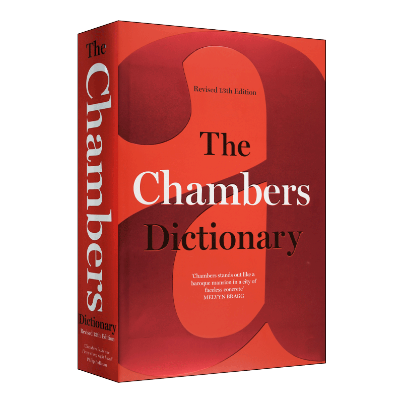 Original English version The Chambers Dictionary 13th Edition Chambers English Dictionary 13th ...