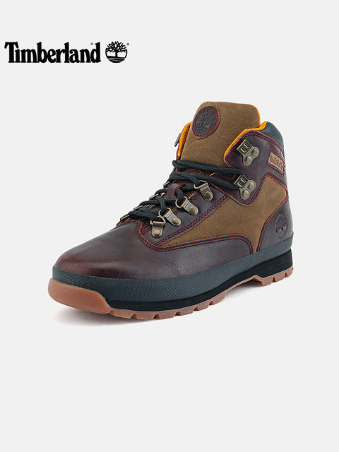 Timberland Timberland official men's shoes new mid-top hiking shoes ...