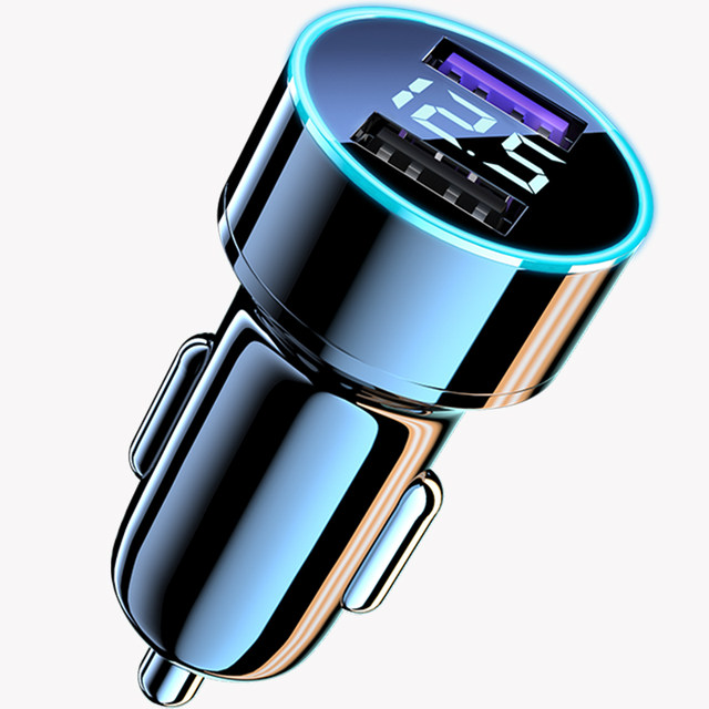Car charger line super fast charging head mobile phone cigarette ...