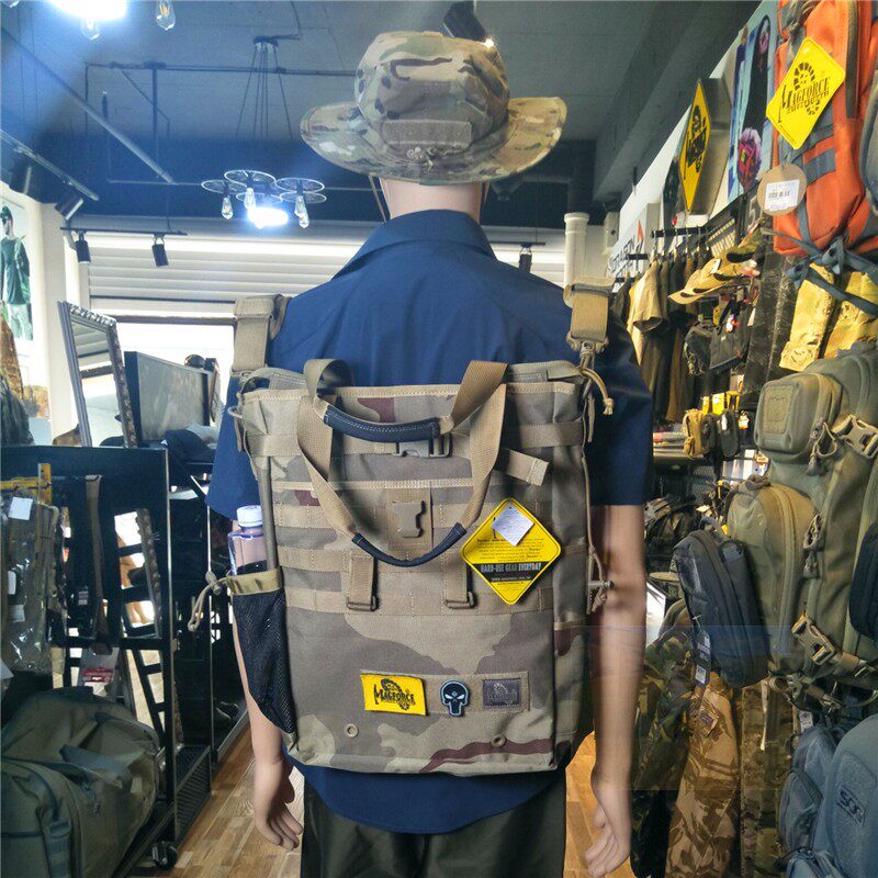 Magforce 0452 Taiwan Tactical Backpack - 17L Outdoor Urban Bag