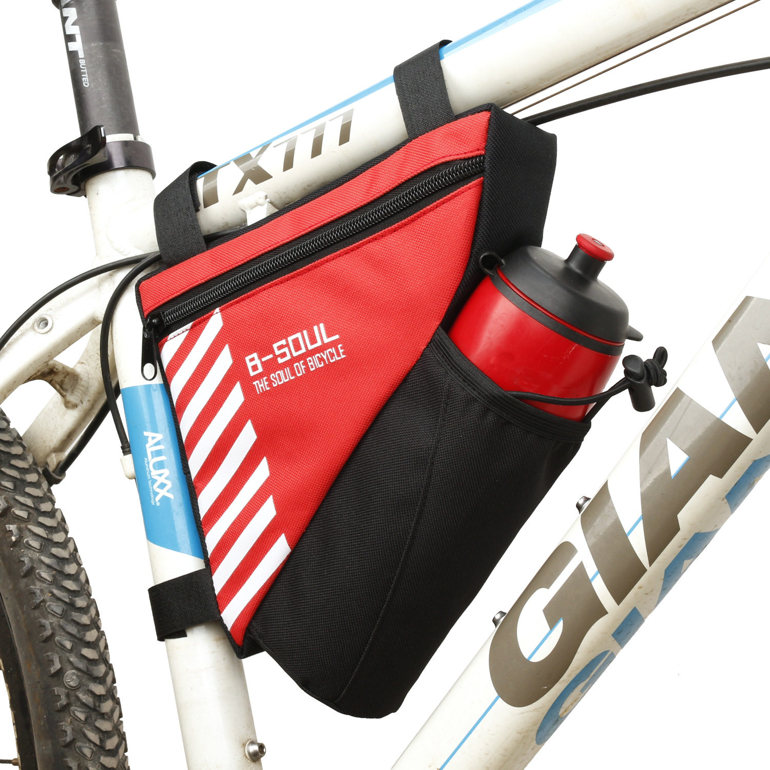 Bicycle Triangle Bag - Mountain Bike Saddle Bag for Riding Equipment