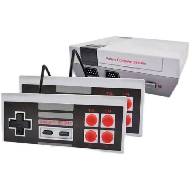 8 -bit 9 -stitched FC game home video game console pregnant 8 -bit old ...