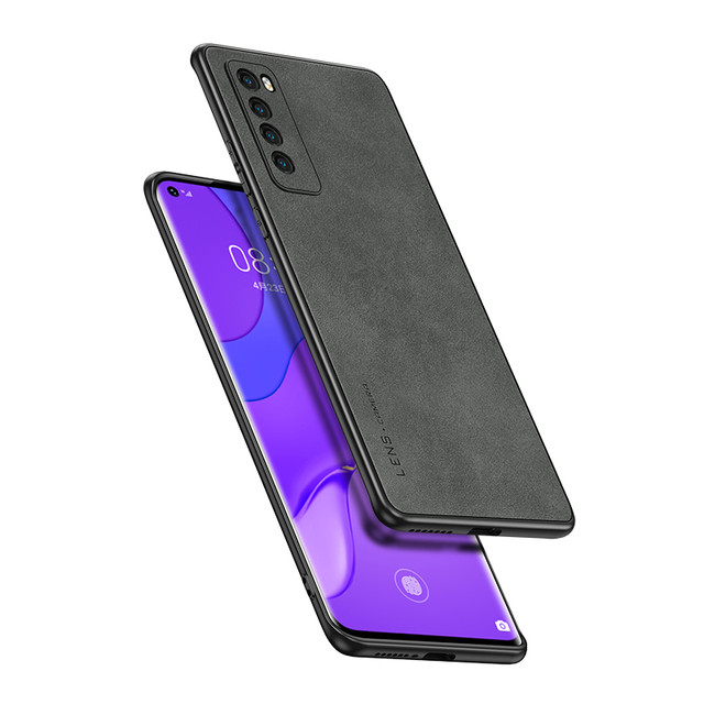 Huawei nova7 mobile phone case nova7pro lambskin 7se simple and high ...