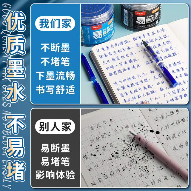 Morning -thermal pens and ink sac can be rubbed in ink.