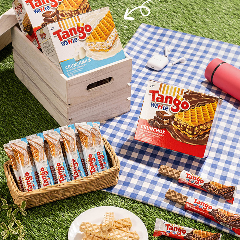 Indonesian Imported Tango Tango Crispy Wafer Biscuits Chocolate ...