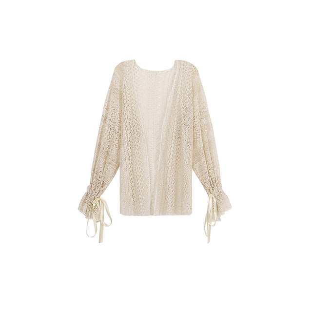 Summer 2024 large size fat mm hollow lace sun protection cardigan for ...