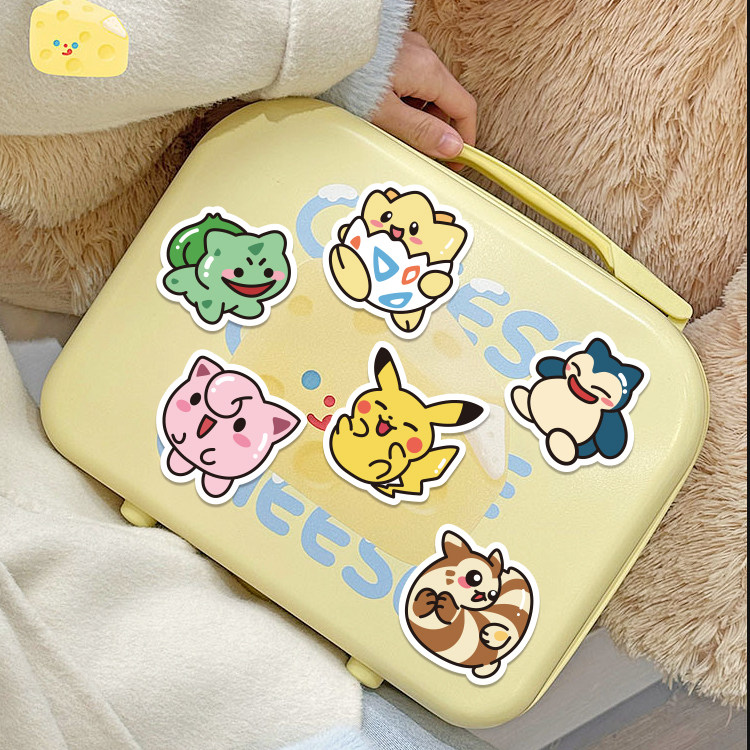 100 cute Q version Pokémon stickers Pokémon ins high-looking creative ...