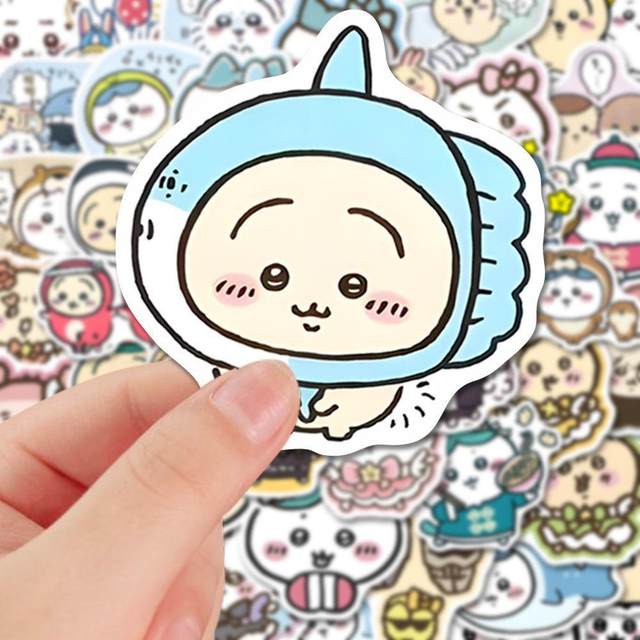 Chikawa Creative Children's Sticker Gi Kai Kai Kai 200 Sheet DiY DIY ...