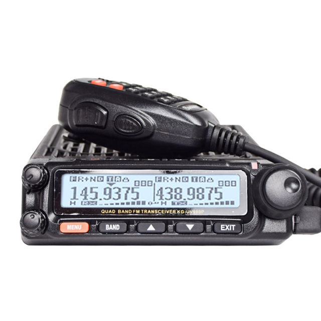 WOUXUN KG-UV980P walkie-talkie Chinese display shortwave radio cross ...