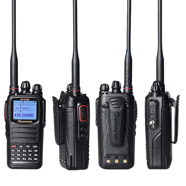 WOUXUN walkie-talkie KG-UV3Q simulates 10W high-power color screen UV ...
