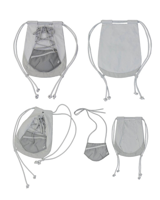 eihey’s new mesh pocket can be detached into a mini backpack, casual ...