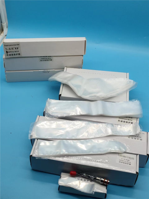 Dental disposable endoscope protective film handle Oral protective case ...