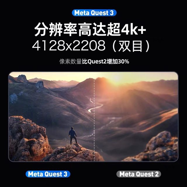 Oculus Metaquest 3 SVR glasses wear smart somatosensory all-in-one ...