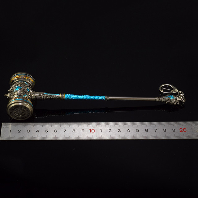 20cm forever game surrounding weapons Haotian Hammer Shura Sword ...