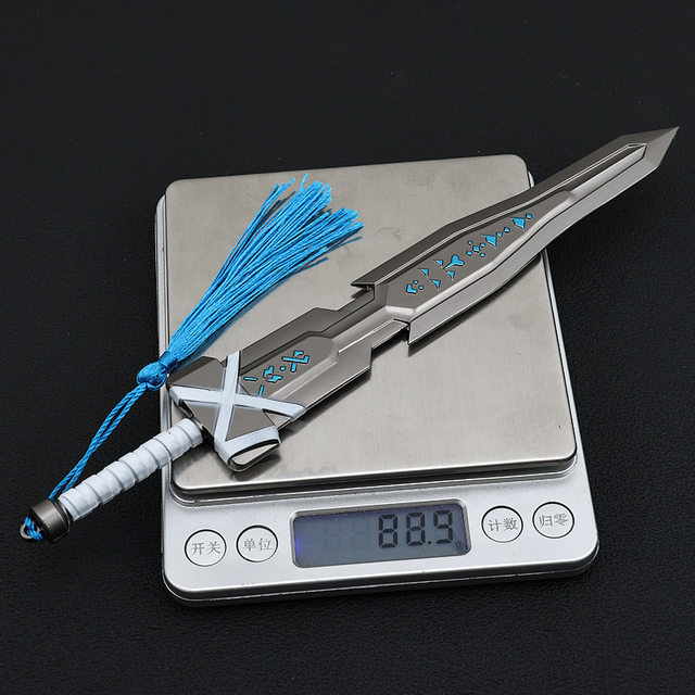 DNF22CM Dungeon Game Peripheral Terra Stone Great Sword Shadowless ...