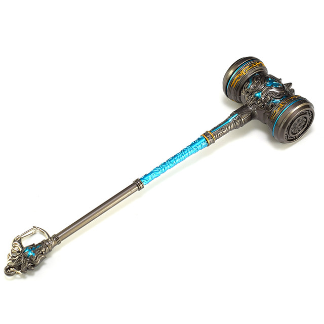 20cm forever game surrounding weapons Haotian Hammer Shura Sword ...