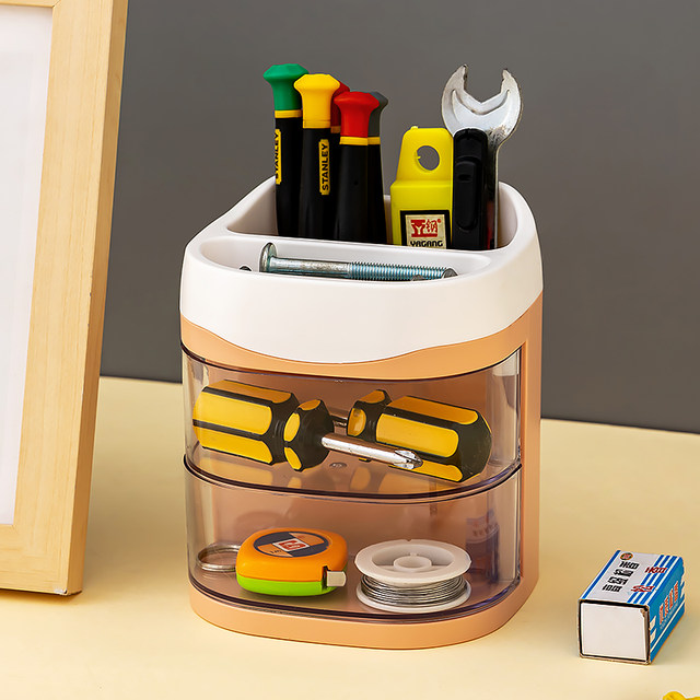 Tool storage box mobile phone repair rack DIY tool rack countertop ...