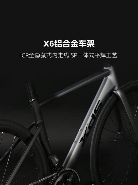xds Xidesheng 24 AD500 electric road vehicle carbon fiber front fork 24 speed oil brake electric ...