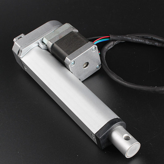 Stepping Electric Push Rod Asynchronous Motor Telescopic Rod Electronic ...