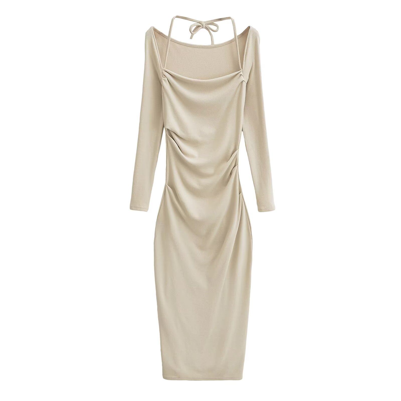 Autumn Sweet Net Red Broken Burning Neck Hanging Cashmere H buttons ...