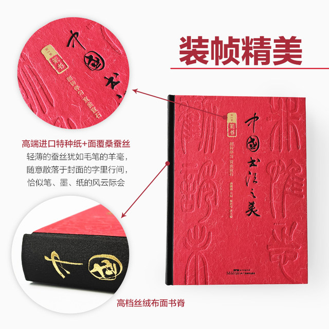 The Beautiful Seal Script of Chinese Calligraphy Editor-in-chief and ...