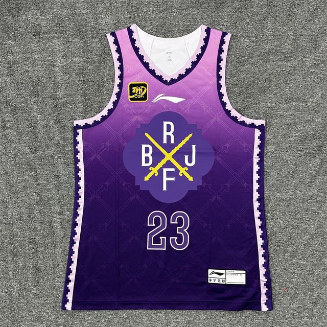 Li Ning sponsor the 30-25 anniversary of the CBA 30-25 season, Beijing ...