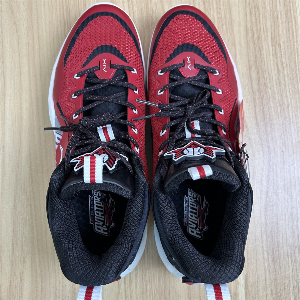 Li Ning sponsor CBA Shenzhen team player style Yu Shuai 14 wear ...