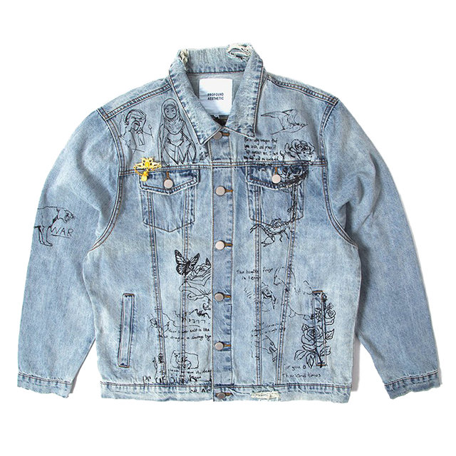 New and authentic Profound Aesthetic Hand Art Knife Cut Hand Drawn ...