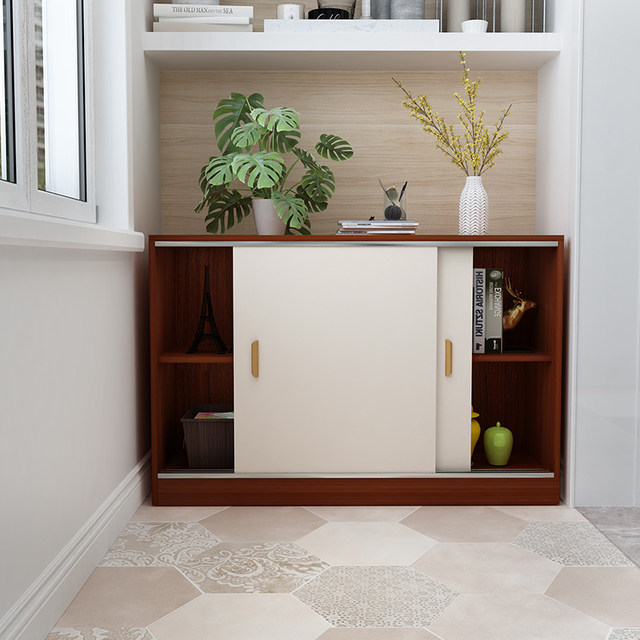 Economical custom-made balcony cabinet bay window modern sundry floor ...