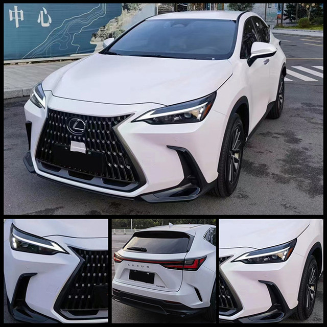 Car color change film roof gloss crystal white full body interior ...