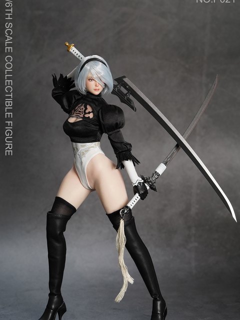 Play TOY 1/6 P021 sexy human -shaped robot 2B can move women puppet receipt orders