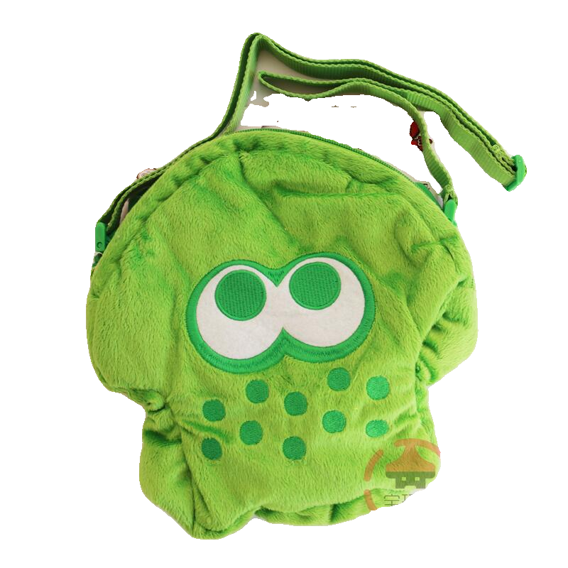 Splatoon Octopus Plush Backpack - Cute Crossbody Bag