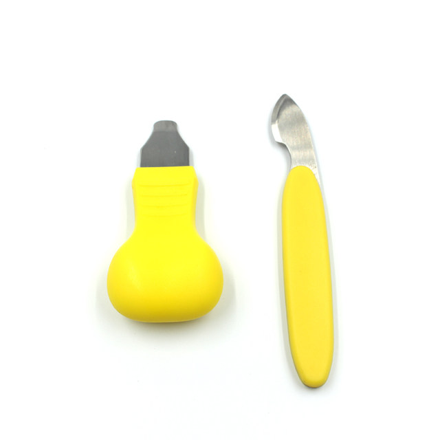 Metal pry bar for shell opening and disassembly, pry shell suitable for ...