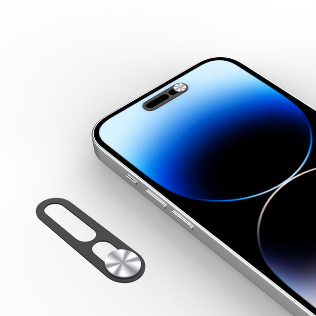 Apple 15 mobile phone camera privacy protection cover slider suitable ...