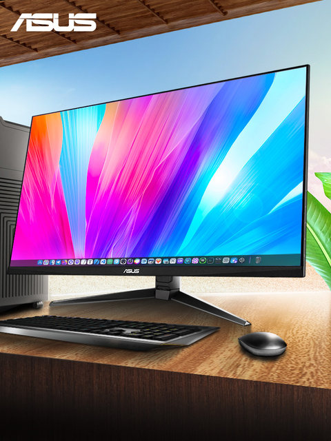 Asus/Asus 27-inch 2K170HZ monitor VG27AQL3A e-sports 144hz Little King ...