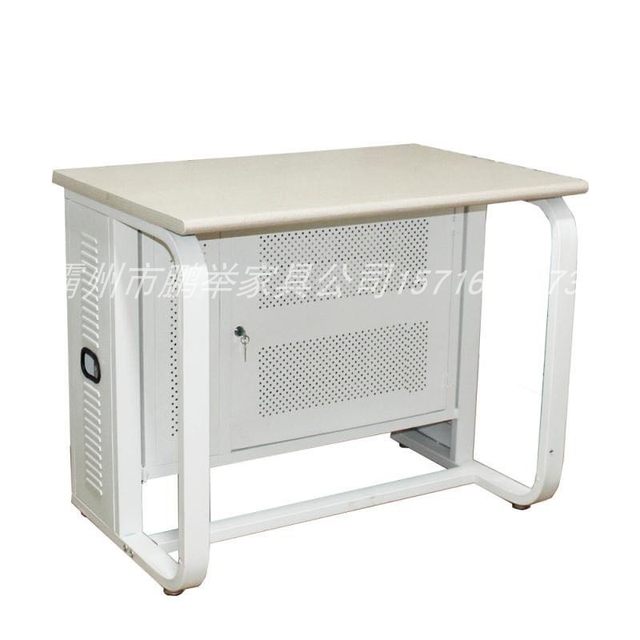 Customizable electric school double-brain computer room table computer ...