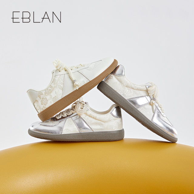 EBLAN/Yiban Dexun Shoes 2024 Autumn New Fashion Versatile Women's Shoes ...