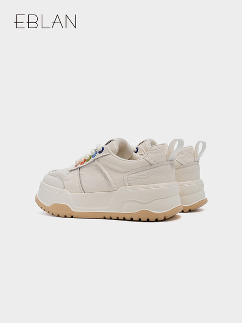 Eblan/Yidan 2025 Spring Heights Small White Shoes Various Comfortable ...