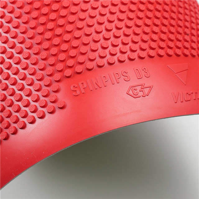VICTAS D1 D2 D3 table tennis rubber national hand rubber cover SPINPIPS table tennis racket ...