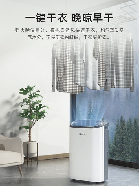 German dehumidifier Z20B3 household light sound humidifier underground ...