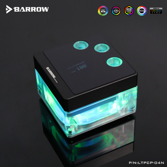 Barrow Intel POM water tank water pump monitoring screen integrated CPU ...