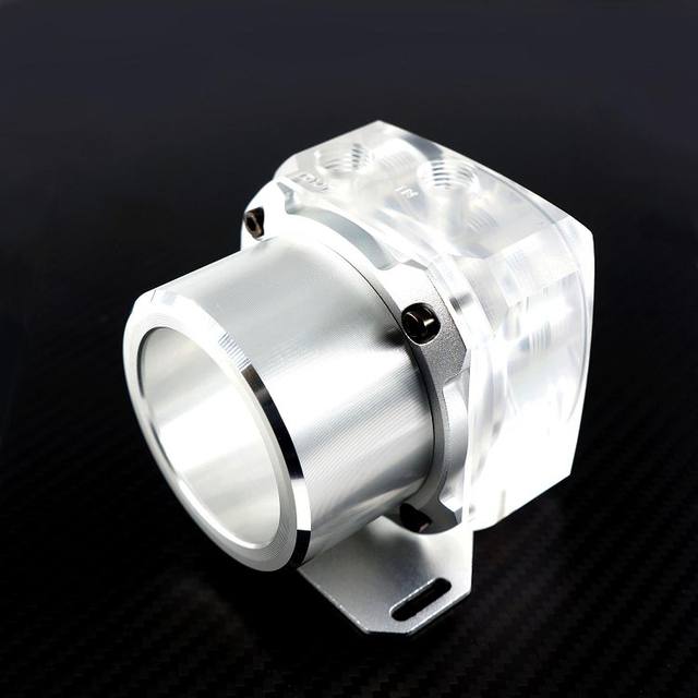 ICEMAN split water -cooled D5 water pump covered armor cooler black POM transparent all -pure ...