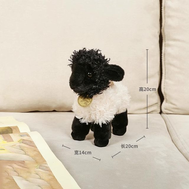Purchasing auroraworld genuine cute lamb doll lamb doll sheep bleating ...