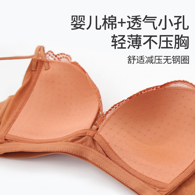 Beijiaren Comfortable Wireless Beautiful Back Bra Large Backless ...