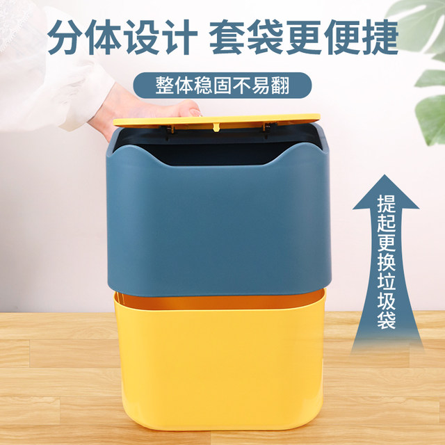 Cat litter trash can, cat poop shovel, garbage bag, cat litter, smelly ...