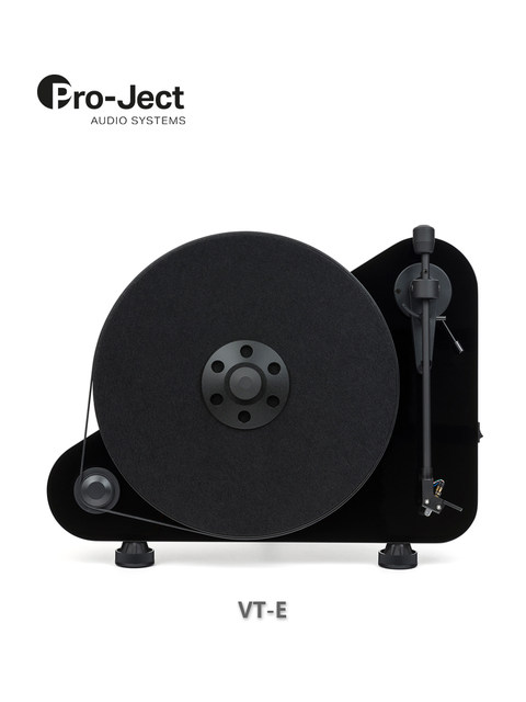 Baodi pro-ject vertical playback LP vinyl record player VT-E BT built ...