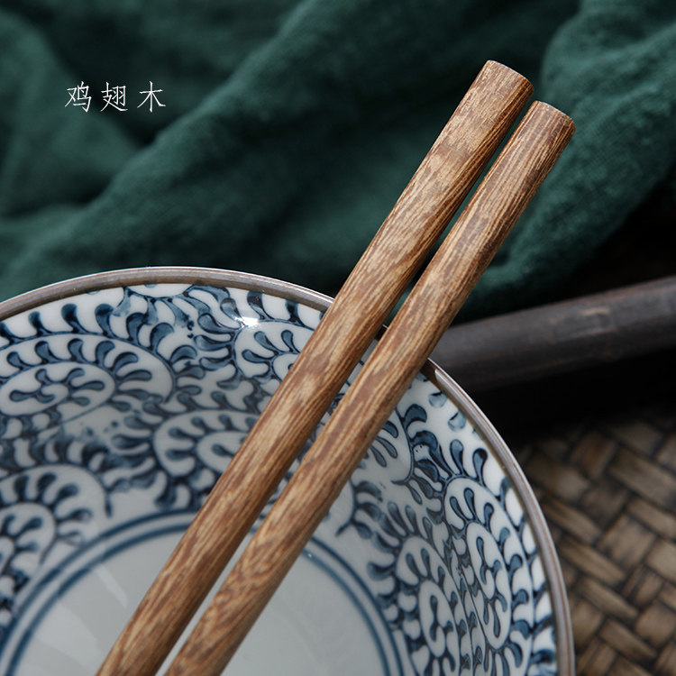 Winding Wooden Chopsticks - Japanese & Chinese Style Props