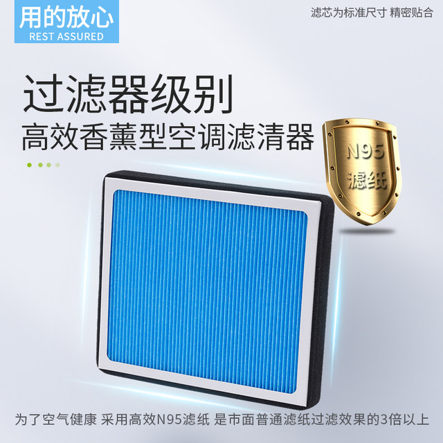 Aromatherapy air conditioning filter adapted to Toyota Corolla Reyn ...
