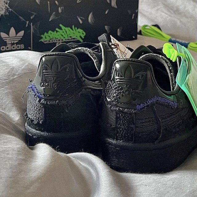 adidasCampus80s classic design casual shoes YouthofParis joint sneakers ...