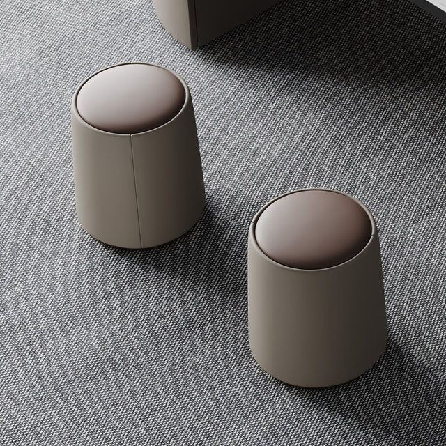 Light luxury tea stool Nordic home tea table stool dressing table small ...